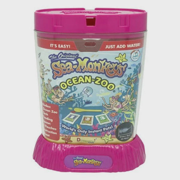 Sea Monkeys Ocean Zoo – Kids Collection