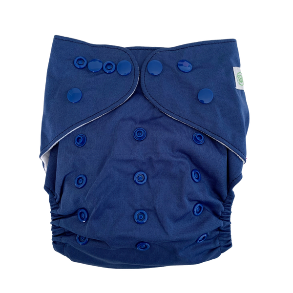 Ink Blue Cloth Nappy – Kids Collection