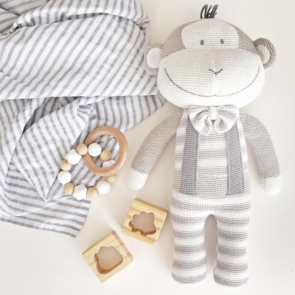 Max Monkey Softie – Kids Collection