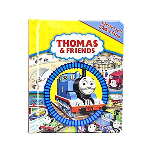 Little First Look and Find Thomas & Friends – Kids Collection