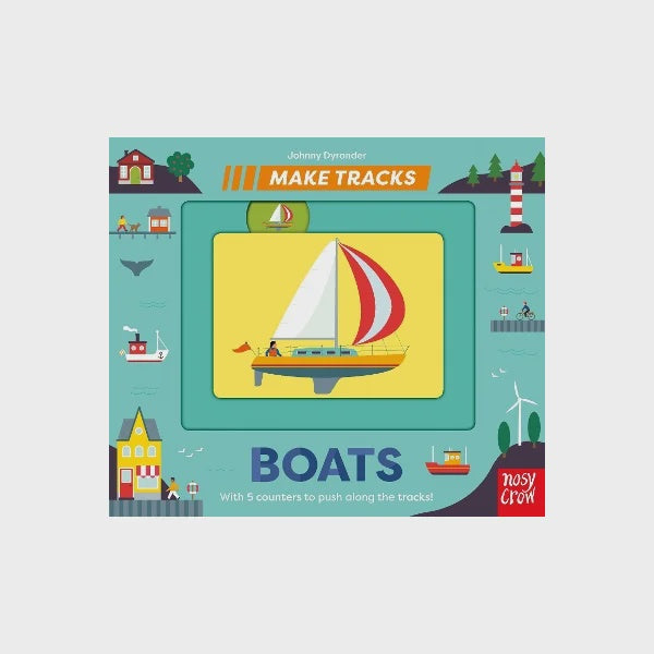 Make Tracks - Boats – Kids Collection