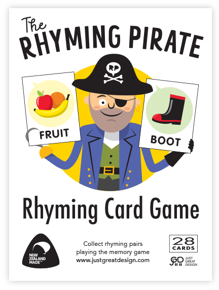 The Rhyming Pirate – Kids Collection