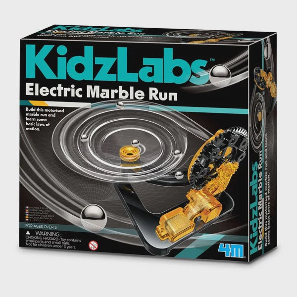 Electric Marble Run – Kids Collection