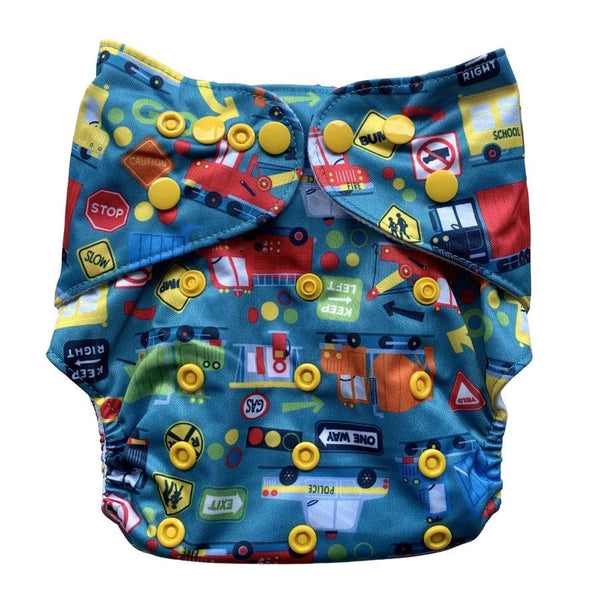 Stop & Go Cloth Nappy – Kids Collection