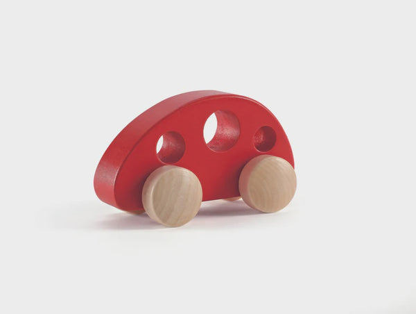 Mini Van, Red – Kids Collection