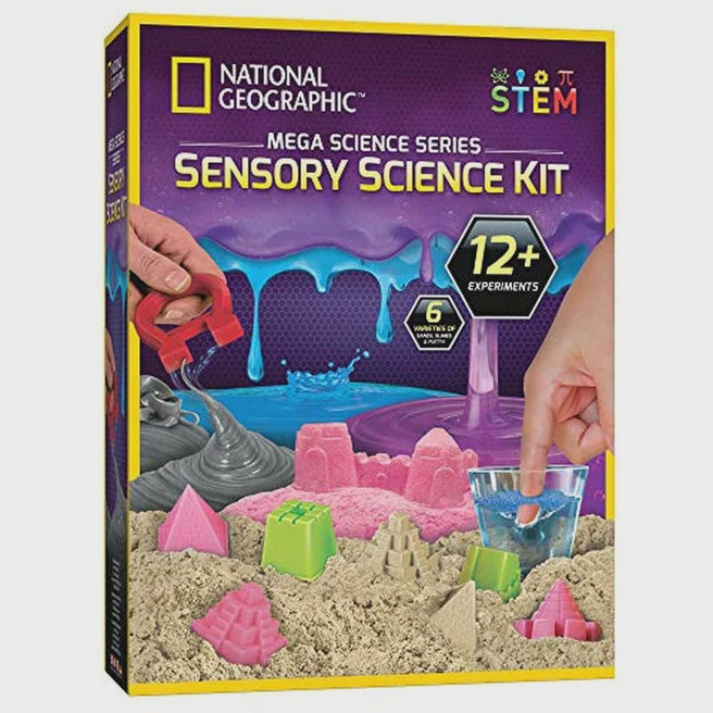 Sensory Science Kit – Kids Collection